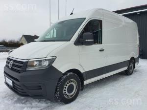 Balts Volkswagen Crafter 2021 Jelgava, ar dzinēja tilpumu 2.00 L un nobraukumu 124 tūkst. km par 16000 €, foto  vietnē AUTOMOTO.COM.LV