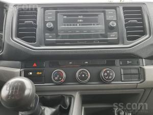 White Volkswagen Crafter 2021 in Jelgava, with an engine capacity of 2.00 L and mileage of 124 thousand km for 16000 €, photo 13 on AUTOMOTO.COM.LV