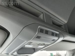 White Volkswagen Crafter 2021 in Jelgava, with an engine capacity of 2.00 L and mileage of 124 thousand km for 16000 €, photo 15 on AUTOMOTO.COM.LV