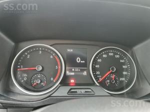 White Volkswagen Crafter 2021 in Jelgava, with an engine capacity of 2.00 L and mileage of 124 thousand km for 16000 €, photo 17 on AUTOMOTO.COM.LV