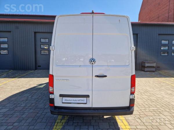 Balts Volkswagen Crafter 2021 Jelgava, ar dzinēja tilpumu 2.00 L un nobraukumu 112 tūkst. km par 16500 €, foto 4 vietnē AUTOMOTO.COM.LV