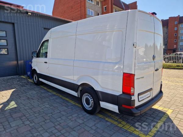 Balts Volkswagen Crafter 2021 Jelgava, ar dzinēja tilpumu 2.00 L un nobraukumu 112 tūkst. km par 16500 €, foto 5 vietnē AUTOMOTO.COM.LV