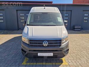 White Volkswagen Crafter 2021 in Jelgava, with an engine capacity of 2.00 L and mileage of 112 thousand km for 16500 €, photo  on AUTOMOTO.COM.LV