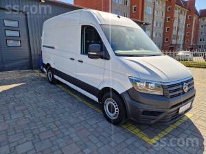 Balts Volkswagen Crafter 2021 Jelgava, ar dzinēja tilpumu 2.00 L un nobraukumu 112 tūkst. km par 16500 €, foto 3 vietnē AUTOMOTO.COM.LV
