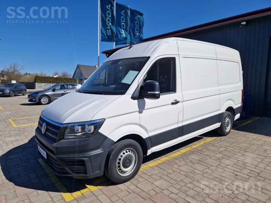 Balts Volkswagen Crafter 2021 Jelgava, ar dzinēja tilpumu 2.00 L un nobraukumu 112 tūkst. km par 16500 €, foto 4 vietnē AUTOMOTO.COM.LV