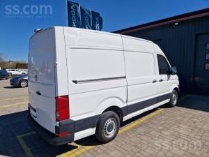 Balts Volkswagen Crafter 2021 Jelgava, ar dzinēja tilpumu 2.00 L un nobraukumu 112 tūkst. km par 16500 €, foto 7 vietnē AUTOMOTO.COM.LV