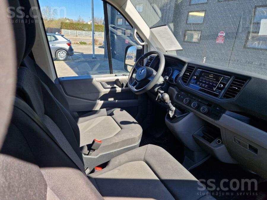 Balts Volkswagen Crafter 2021 Jelgava, ar dzinēja tilpumu 2.00 L un nobraukumu 112 tūkst. km par 16500 €, foto 8 vietnē AUTOMOTO.COM.LV