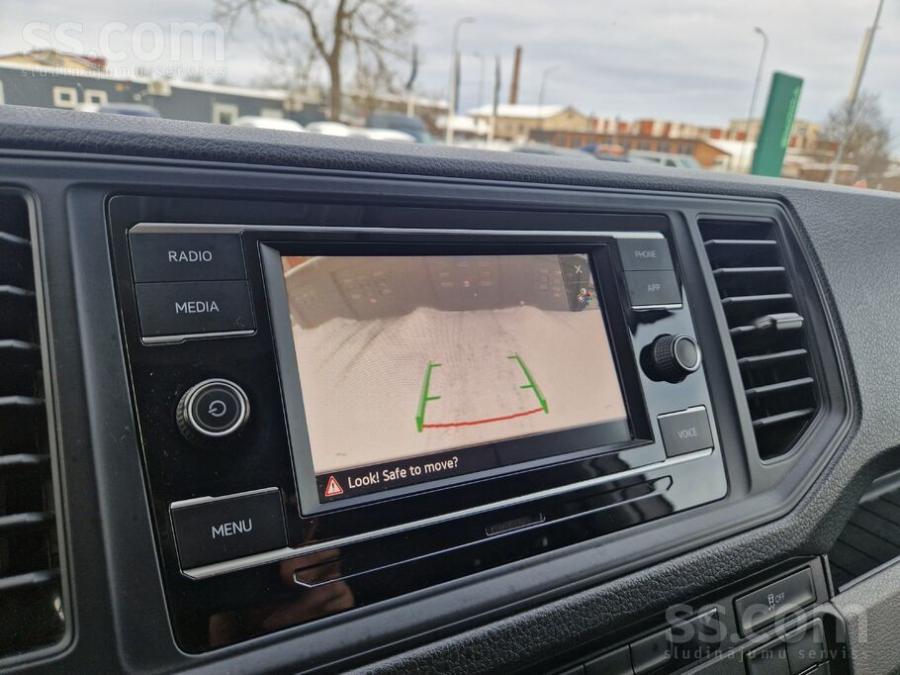 Balts Volkswagen Crafter 2021 Jelgava, ar dzinēja tilpumu 2.00 L un nobraukumu 112 tūkst. km par 16500 €, foto 11 vietnē AUTOMOTO.COM.LV