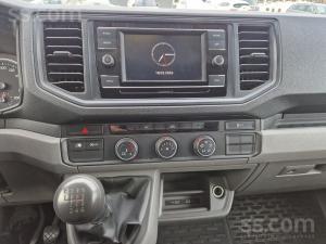 Balts Volkswagen Crafter 2021 Jelgava, ar dzinēja tilpumu 2.00 L un nobraukumu 112 tūkst. km par 16500 €, foto 12 vietnē AUTOMOTO.COM.LV