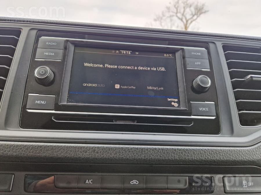 Balts Volkswagen Crafter 2021 Jelgava, ar dzinēja tilpumu 2.00 L un nobraukumu 112 tūkst. km par 16500 €, foto 16 vietnē AUTOMOTO.COM.LV