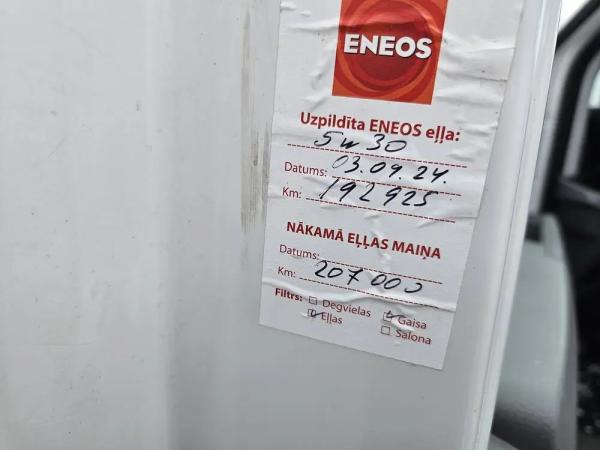 Белый Фольксваген Крафтер 2021 в Екабпилс, объемом двигателя 2.00 л и пробегом 200 тыс. км за 14900 €, фото 10 на AUTOMOTO.COM.LV
