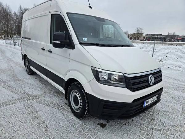 Белый Фольксваген Крафтер 2021 в Екабпилс, объемом двигателя 2.00 л и пробегом 154 тыс. км за 19990 €, фото 3 на AUTOMOTO.COM.LV
