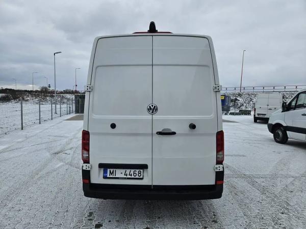 Белый Фольксваген Крафтер 2021 в Екабпилс, объемом двигателя 2.00 л и пробегом 154 тыс. км за 19990 €, фото 6 на AUTOMOTO.COM.LV