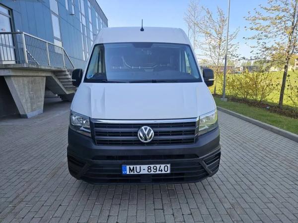 Balts Volkswagen Crafter 2021 Jēkabpils, ar dzinēja tilpumu 2.00 L un nobraukumu 190 tūkst. km par 17990 €, foto 2 vietnē AUTOMOTO.COM.LV