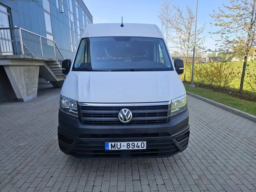 Balts Volkswagen Crafter 2021 Jēkabpils, ar dzinēja tilpumu 2.00 L un nobraukumu 190 tūkst. km par 17990 €, foto 3 vietnē AUTOMOTO.COM.LV