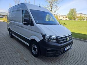 Balts Volkswagen Crafter 2021 Jēkabpils, ar dzinēja tilpumu 2.00 L un nobraukumu 190 tūkst. km par 17990 €, foto 4 vietnē AUTOMOTO.COM.LV