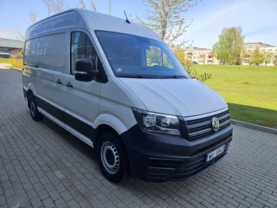 Balts Volkswagen Crafter 2021 Jēkabpils, ar dzinēja tilpumu 2.00 L un nobraukumu 190 tūkst. km par 17990 €, foto 4 vietnē AUTOMOTO.COM.LV