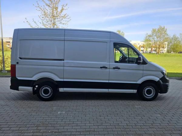 Balts Volkswagen Crafter 2021 Jēkabpils, ar dzinēja tilpumu 2.00 L un nobraukumu 190 tūkst. km par 17990 €, foto 4 vietnē AUTOMOTO.COM.LV