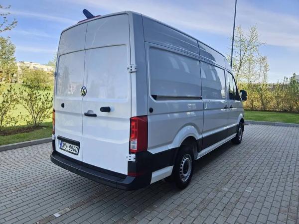 Balts Volkswagen Crafter 2021 Jēkabpils, ar dzinēja tilpumu 2.00 L un nobraukumu 190 tūkst. km par 17990 €, foto 5 vietnē AUTOMOTO.COM.LV