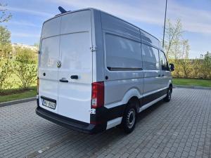 Balts Volkswagen Crafter 2021 Jēkabpils, ar dzinēja tilpumu 2.00 L un nobraukumu 190 tūkst. km par 17990 €, foto 6 vietnē AUTOMOTO.COM.LV