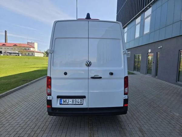 Balts Volkswagen Crafter 2021 Jēkabpils, ar dzinēja tilpumu 2.00 L un nobraukumu 190 tūkst. km par 17990 €, foto 6 vietnē AUTOMOTO.COM.LV