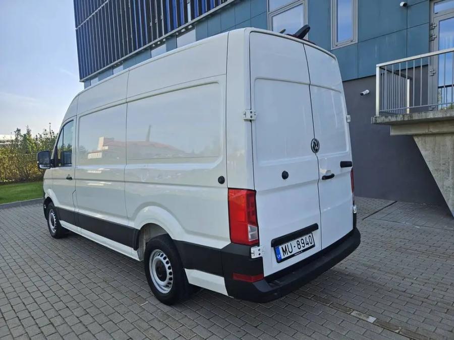 Balts Volkswagen Crafter 2021 Jēkabpils, ar dzinēja tilpumu 2.00 L un nobraukumu 190 tūkst. km par 17990 €, foto 8 vietnē AUTOMOTO.COM.LV