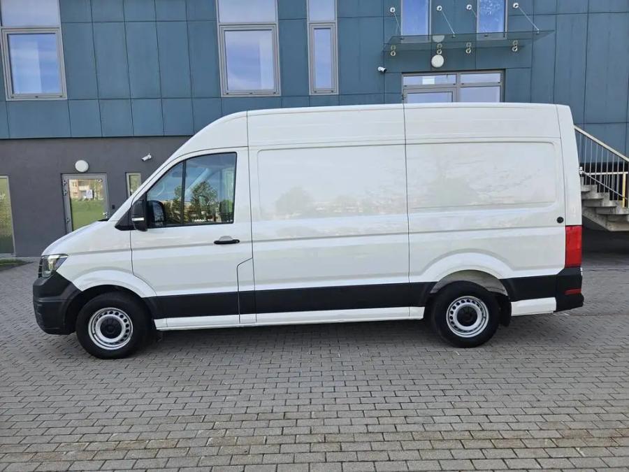 Balts Volkswagen Crafter 2021 Jēkabpils, ar dzinēja tilpumu 2.00 L un nobraukumu 190 tūkst. km par 17990 €, foto 9 vietnē AUTOMOTO.COM.LV