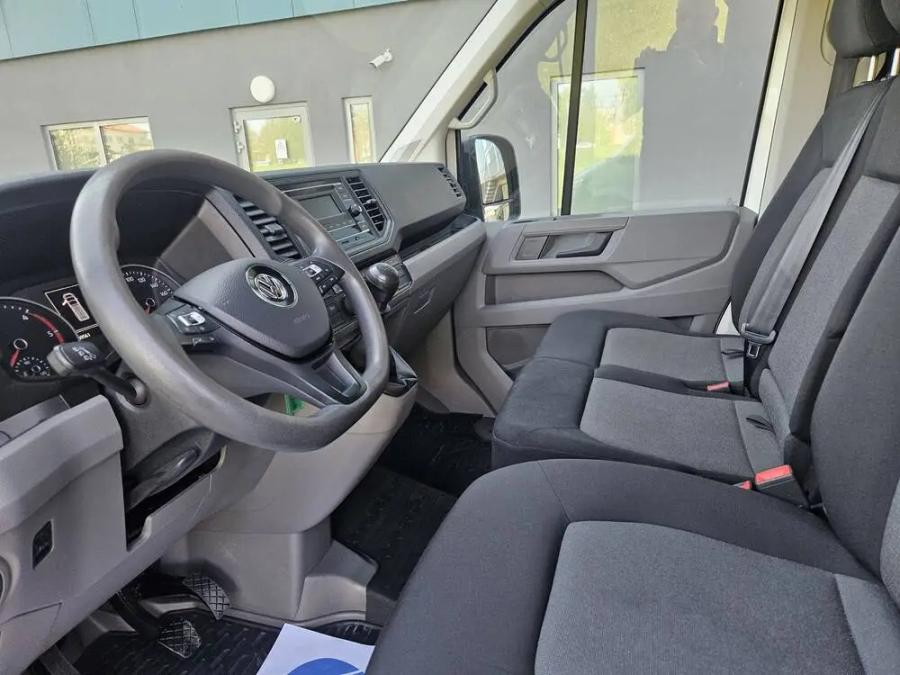 Balts Volkswagen Crafter 2021 Jēkabpils, ar dzinēja tilpumu 2.00 L un nobraukumu 190 tūkst. km par 17990 €, foto 10 vietnē AUTOMOTO.COM.LV