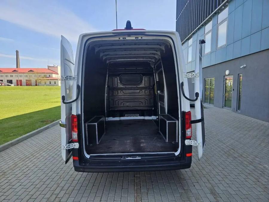 Balts Volkswagen Crafter 2021 Jēkabpils, ar dzinēja tilpumu 2.00 L un nobraukumu 190 tūkst. km par 17990 €, foto 14 vietnē AUTOMOTO.COM.LV