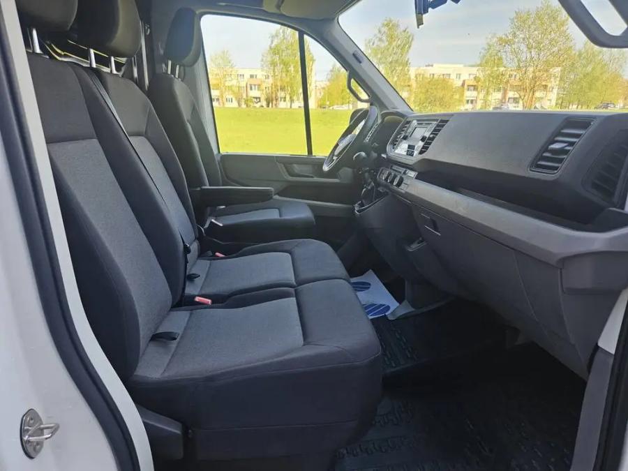 Balts Volkswagen Crafter 2021 Jēkabpils, ar dzinēja tilpumu 2.00 L un nobraukumu 190 tūkst. km par 17990 €, foto 16 vietnē AUTOMOTO.COM.LV