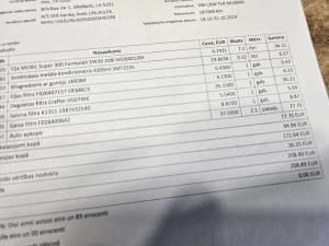 Balts Volkswagen Crafter 2021 Jēkabpils, ar dzinēja tilpumu 2.00 L un nobraukumu 190 tūkst. km par 17990 €, foto 25 vietnē AUTOMOTO.COM.LV