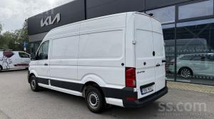 Balts Volkswagen Crafter 2021 Rīga, ar dzinēja tilpumu 2.00 L un nobraukumu 120 tūkst. km par 15900 €, foto 4 vietnē AUTOMOTO.COM.LV