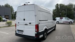 Balts Volkswagen Crafter 2021 Rīga, ar dzinēja tilpumu 2.00 L un nobraukumu 120 tūkst. km par 15900 €, foto 5 vietnē AUTOMOTO.COM.LV