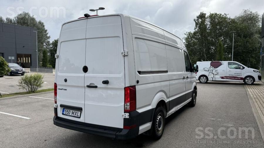 Balts Volkswagen Crafter 2021 Rīga, ar dzinēja tilpumu 2.00 L un nobraukumu 120 tūkst. km par 15900 €, foto 5 vietnē AUTOMOTO.COM.LV