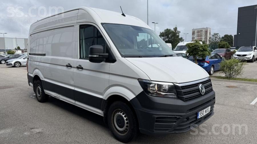 Balts Volkswagen Crafter 2021 Rīga, ar dzinēja tilpumu 2.00 L un nobraukumu 120 tūkst. km par 15900 €, foto 6 vietnē AUTOMOTO.COM.LV
