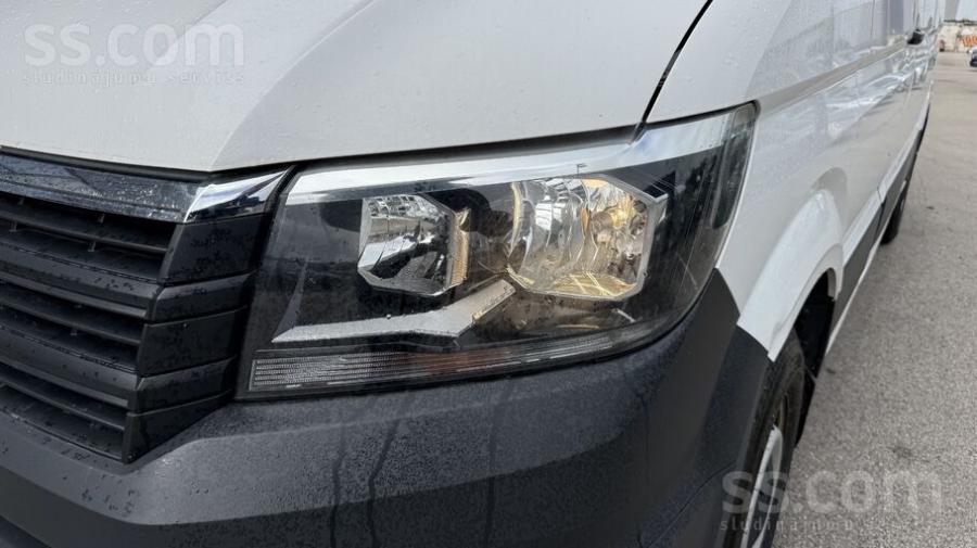 Balts Volkswagen Crafter 2021 Rīga, ar dzinēja tilpumu 2.00 L un nobraukumu 120 tūkst. km par 15900 €, foto 7 vietnē AUTOMOTO.COM.LV