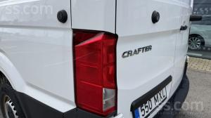 Balts Volkswagen Crafter 2021 Rīga, ar dzinēja tilpumu 2.00 L un nobraukumu 120 tūkst. km par 15900 €, foto 8 vietnē AUTOMOTO.COM.LV