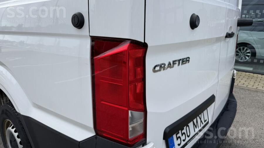 Balts Volkswagen Crafter 2021 Rīga, ar dzinēja tilpumu 2.00 L un nobraukumu 120 tūkst. km par 15900 €, foto 8 vietnē AUTOMOTO.COM.LV