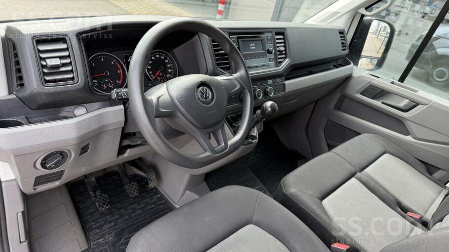 Balts Volkswagen Crafter 2021 Rīga, ar dzinēja tilpumu 2.00 L un nobraukumu 120 tūkst. km par 15900 €, foto 10 vietnē AUTOMOTO.COM.LV