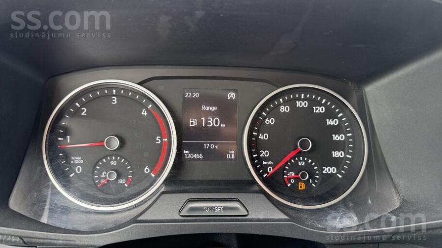 Balts Volkswagen Crafter 2021 Rīga, ar dzinēja tilpumu 2.00 L un nobraukumu 120 tūkst. km par 15900 €, foto 14 vietnē AUTOMOTO.COM.LV
