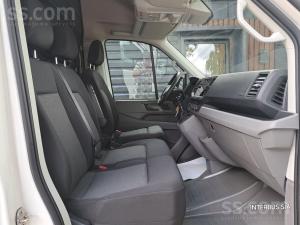 White Volkswagen Crafter 2021 in Riga, with an engine capacity of 2.00 L and mileage of 0 thousand km for 21175 €, photo 14 on AUTOMOTO.COM.LV