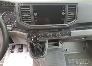 White Volkswagen Crafter 2021 in Riga, with an engine capacity of 2.00 L and mileage of 0 thousand km for 21175 €, photo 15 on AUTOMOTO.COM.LV