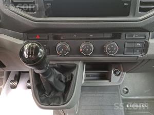 White Volkswagen Crafter 2021 in Riga, with an engine capacity of 2.00 L and mileage of 0 thousand km for 21175 €, photo 16 on AUTOMOTO.COM.LV