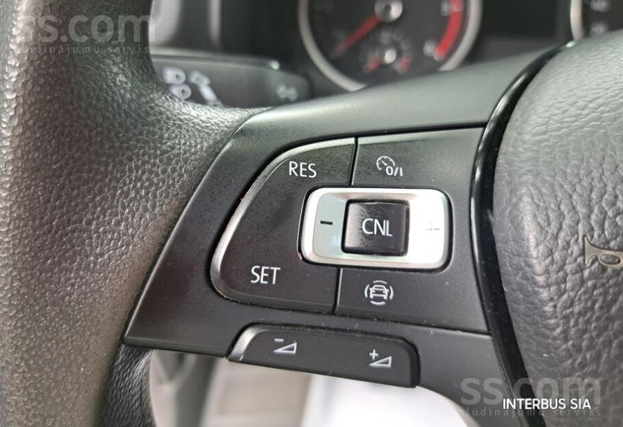 White Volkswagen Crafter 2021 in Riga, with an engine capacity of 2.00 L and mileage of 0 thousand km for 21175 €, photo 18 on AUTOMOTO.COM.LV