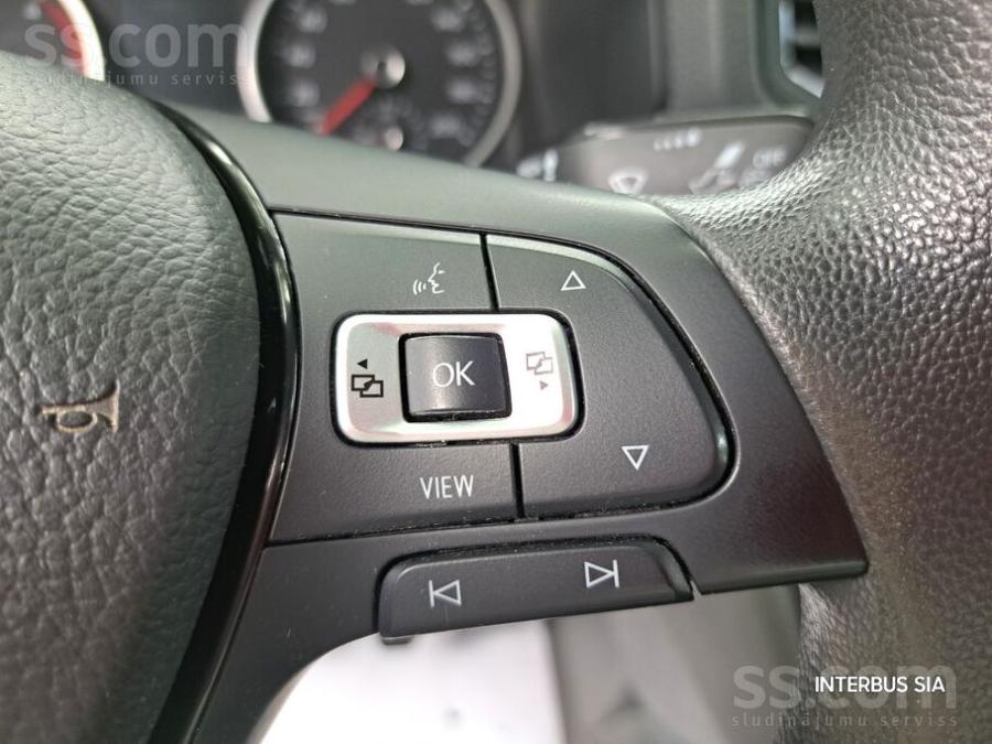 White Volkswagen Crafter 2021 in Riga, with an engine capacity of 2.00 L and mileage of 0 thousand km for 21175 €, photo 19 on AUTOMOTO.COM.LV