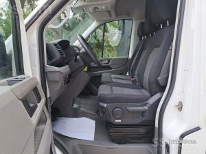 White Volkswagen Crafter 2021 in Riga, with an engine capacity of 2.00 L and mileage of 0 thousand km for 21175 €, photo 20 on AUTOMOTO.COM.LV