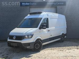 White Volkswagen Crafter 2021 in Jurmala, with an engine capacity of 2.00 L and mileage of 215 thousand km for 17950 €, photo  on AUTOMOTO.COM.LV