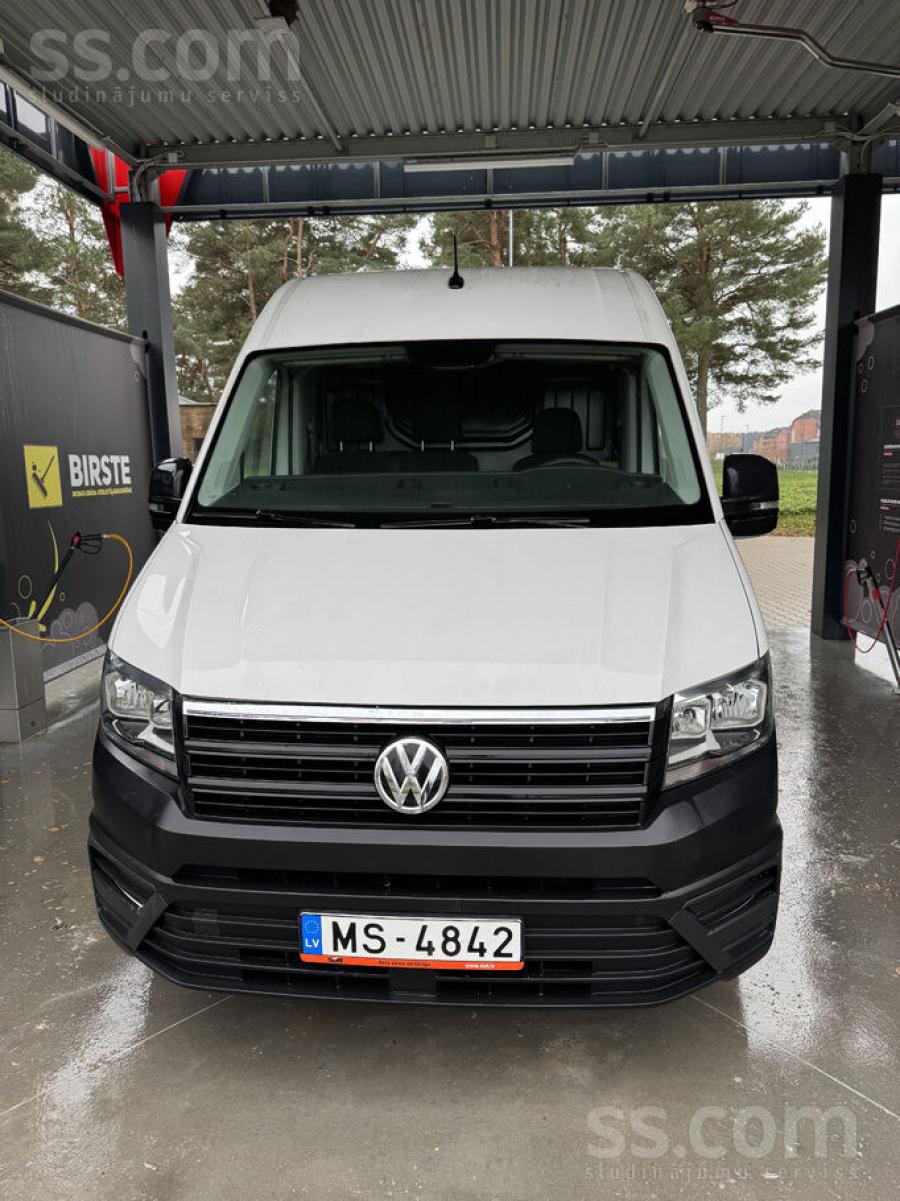 Balts Volkswagen Crafter 2021 Rīga, ar dzinēja tilpumu 2.00 L un nobraukumu 271 tūkst. km par 14900 €, foto 1 vietnē AUTOMOTO.COM.LV