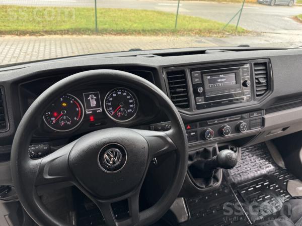Balts Volkswagen Crafter 2021 Rīga, ar dzinēja tilpumu 2.00 L un nobraukumu 271 tūkst. km par 14900 €, foto 3 vietnē AUTOMOTO.COM.LV