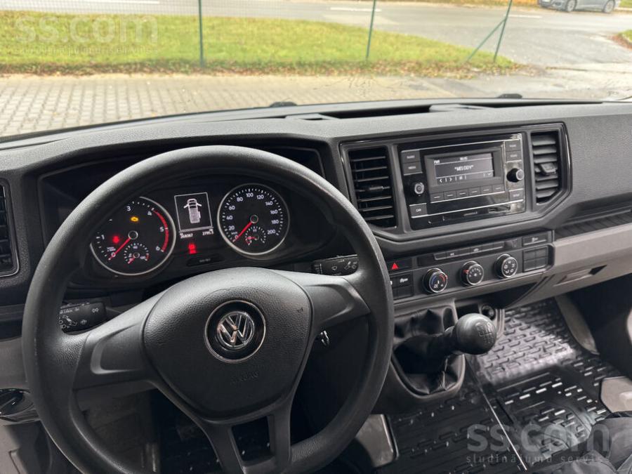 Balts Volkswagen Crafter 2021 Rīga, ar dzinēja tilpumu 2.00 L un nobraukumu 271 tūkst. km par 14900 €, foto 3 vietnē AUTOMOTO.COM.LV